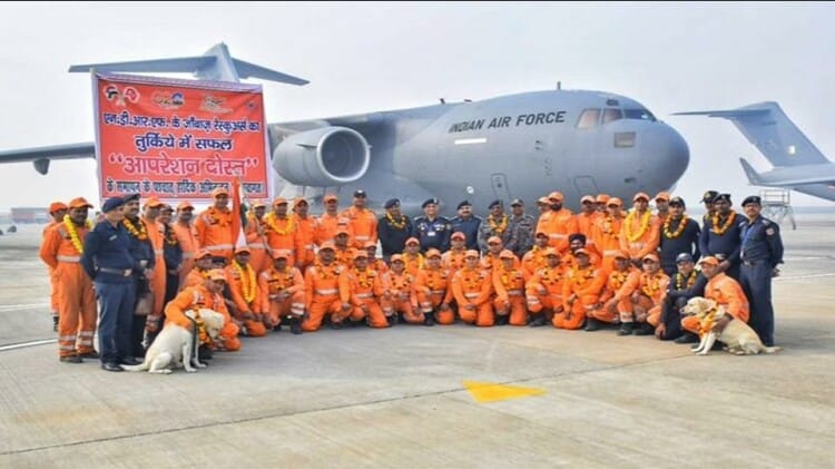 Turkey Earthquake:प्यार और अपनेपन का पैगाम देकर लौटी टीम, तुर्किये ने ...