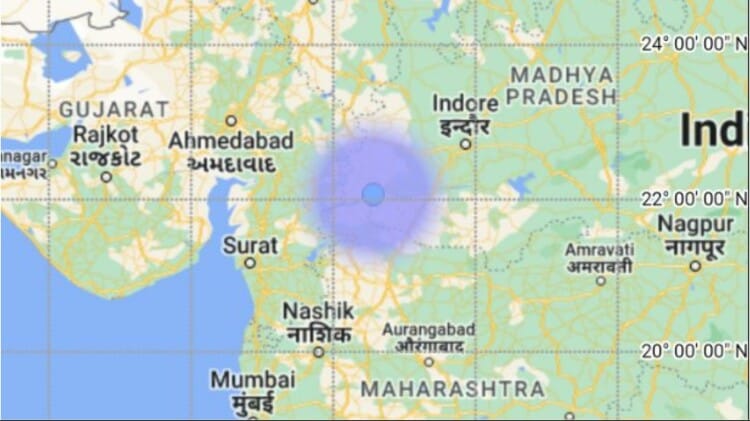 Earthquake Of Magnitude 3 Occurred Indore Madhya Pradesh Latest News ...