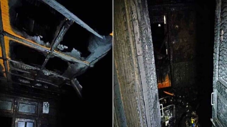 Todsa Village Fire Incident: Mother And Son Under Treatment In ...