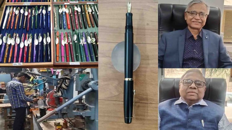Exclusive, Fountain Pens And Nibs Made In Kanpur Are Booming In The ...