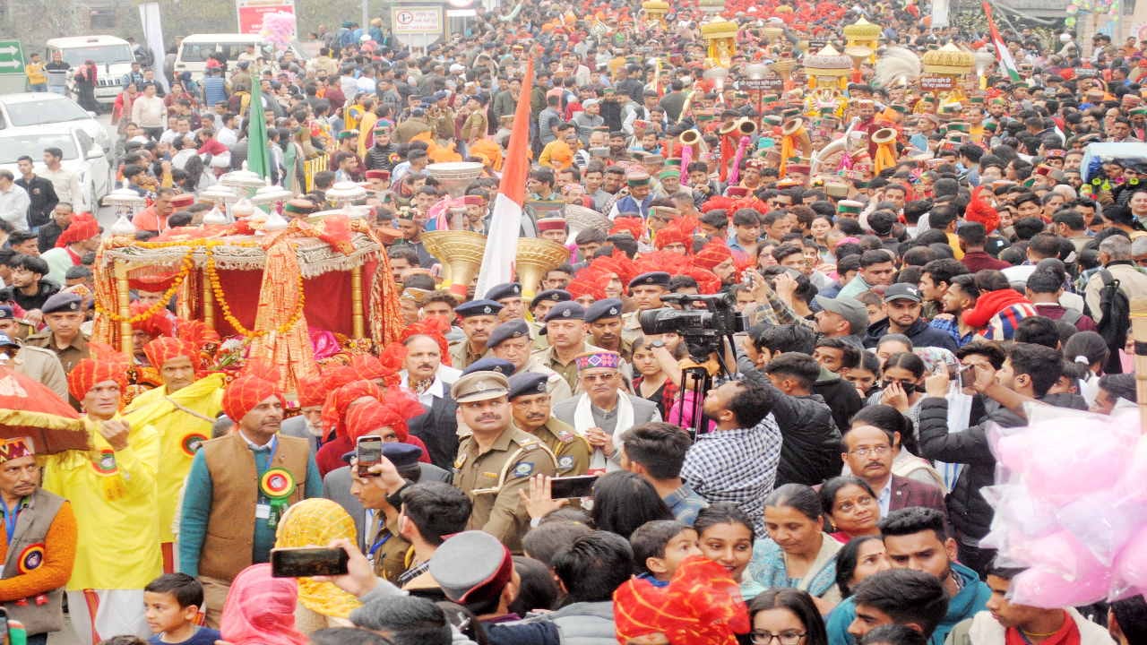International Shivratri Festival Mandi: Rajdevta Madhorai's Jaleb News ...