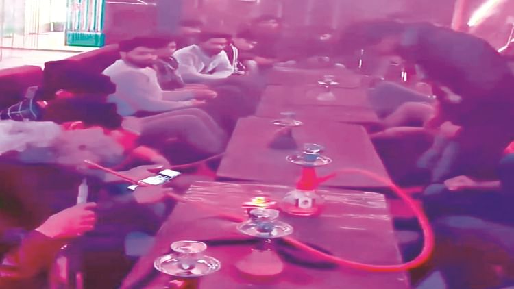 Shop Is Empty Board Outside, Hookah Bar Found Running Inside, One ...