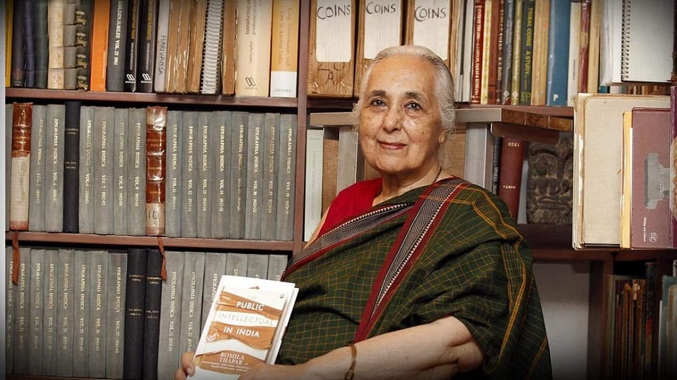 Romila Thapar:'अतीत के नेताओं की बौद्धिकता आज गायब है', मौलाना आजाद की ...