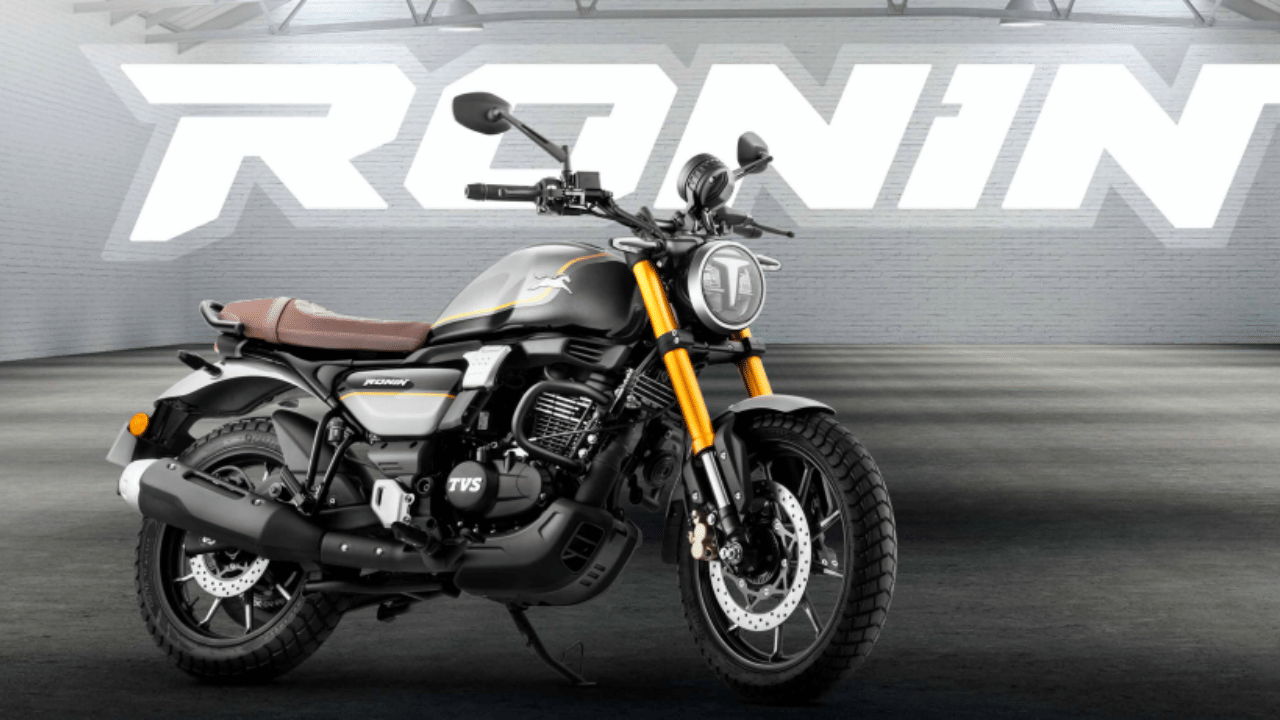 Tvs Motor Company Launches Premium Motorcycle Ronin In Indonesia - Amar Ujala Hindi News Live ...