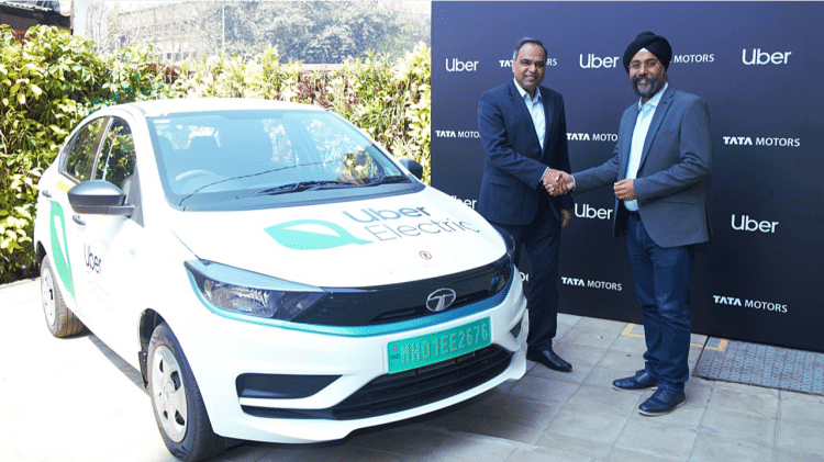 Tata Motors And Uber Sign Mou For 2500 Xpress T Electric Cars, Know Full Details - Amar Ujala ...