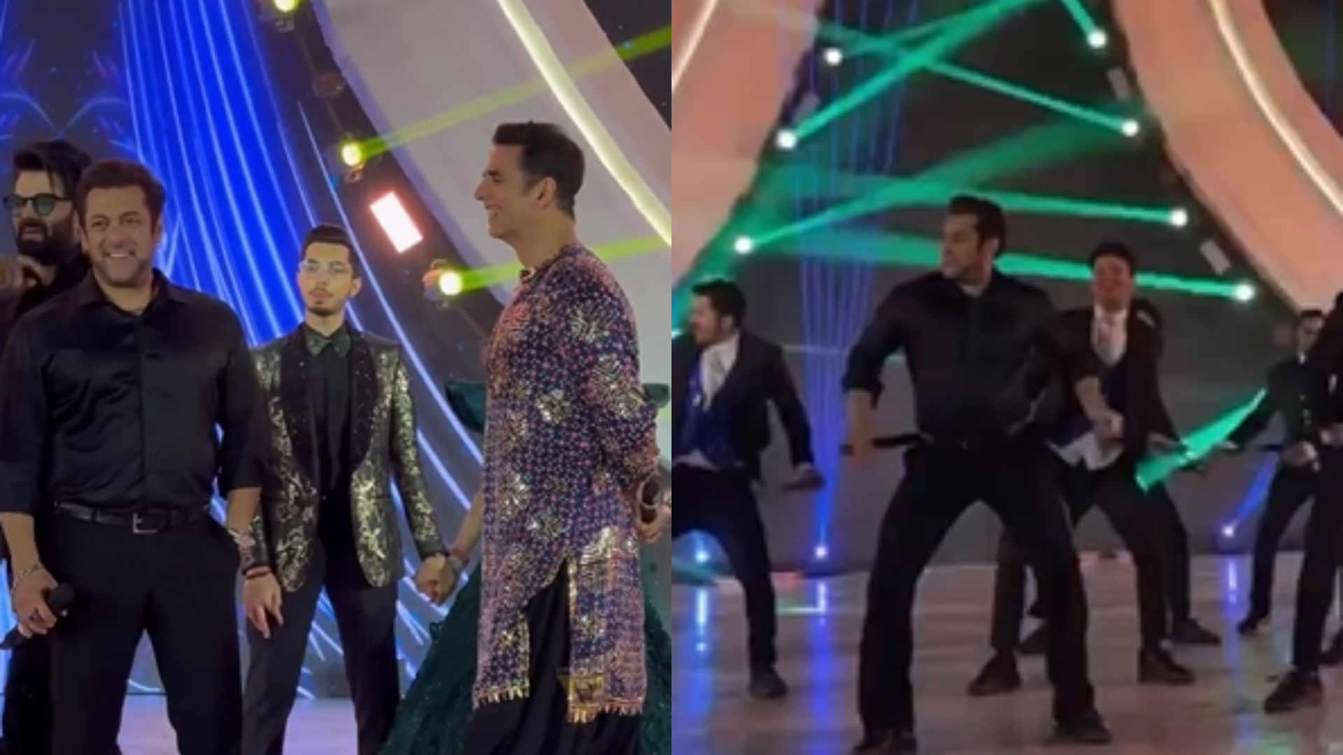 Salman Khan Akshay Kumar Dance Performance In Delhi Wedding Users ...