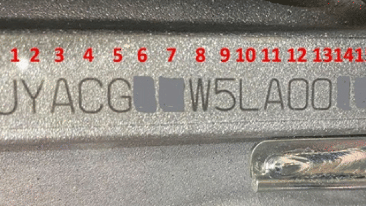 Every Vehicle Has A Unique Vin Number, Know How To Find It And How To ...