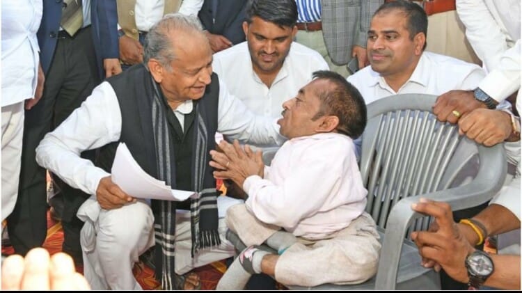 Rajasthan Cm Ashok Gehlot Attacked Modi Government On Ops In Jaipur - Amar Ujala Hindi News Live ...