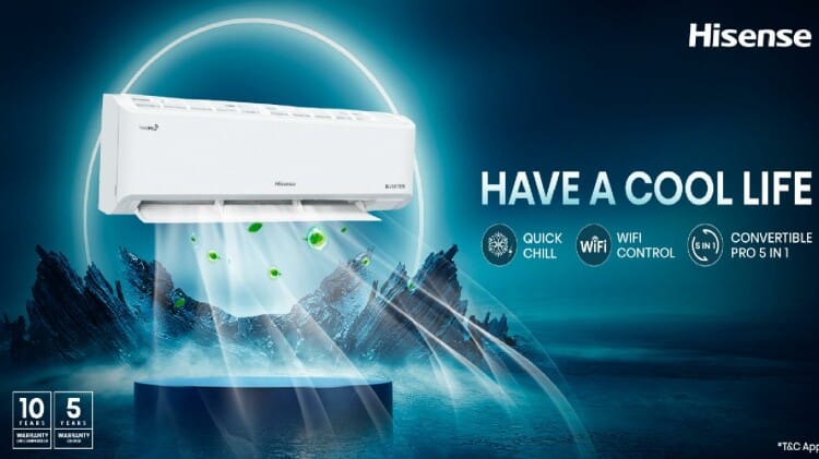 Hisense Launches Smart Acs In India Price And Features - Amar Ujala ...