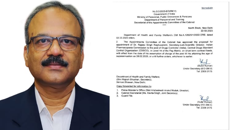 Rajeev Raghuvanshi Of Ballia Became The Country's New Dcgi, An ...