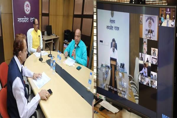 Mp News: Bills Of Five Departments Will Come In The Budget Session, Cm ...