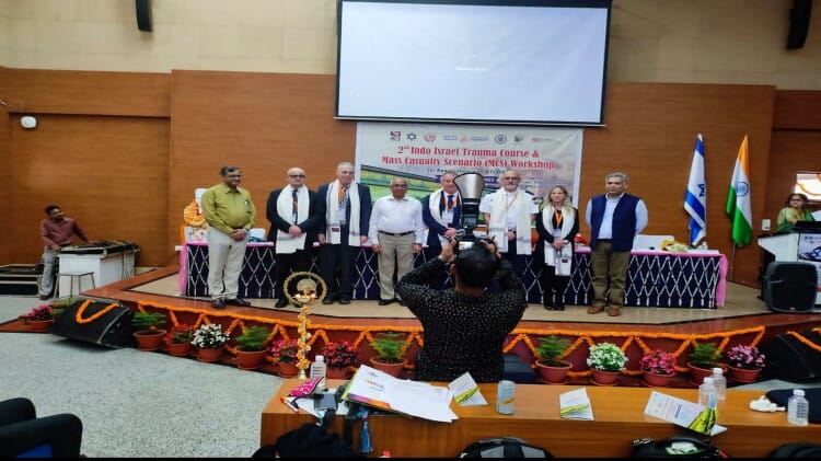 Indo-israeli Trauma Course Inaugurated At Bhu Trauma Center In Varanasi ...