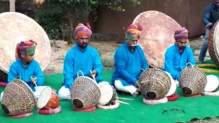 Rajasthan:मशहूर नगाड़ा वादक नाथूलाल सोलंकी को राष्ट्रपति ने संगीत नाटक ...