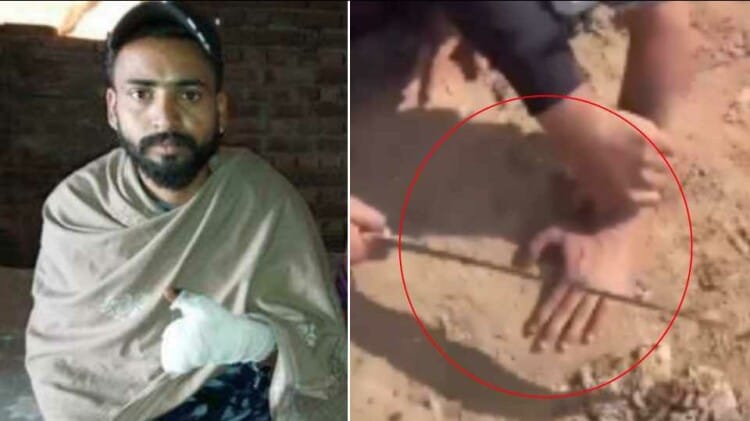 Video Of Youth Chopping Off Fingers In Mohali Goes Viral On Social ...