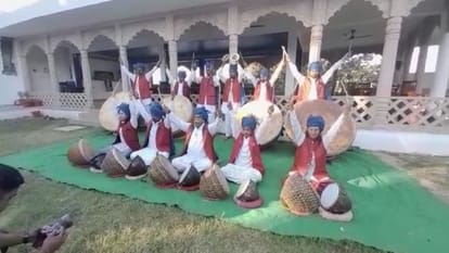 Rajasthan Famous Nagara Player Nathulal Solanki Honored With Sangeet ...