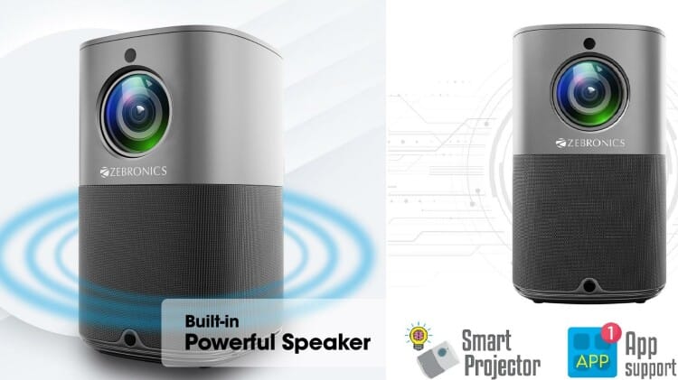 Zebronics Zeb Pixaplay 18 Smart Led Full Hd Projector Launched In India ...