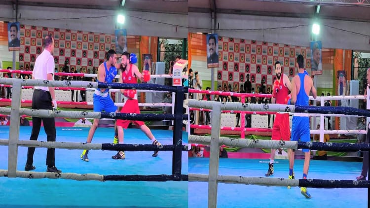 National Boxing Competition: Ashish, Prince, Avinash Of Himachal ...