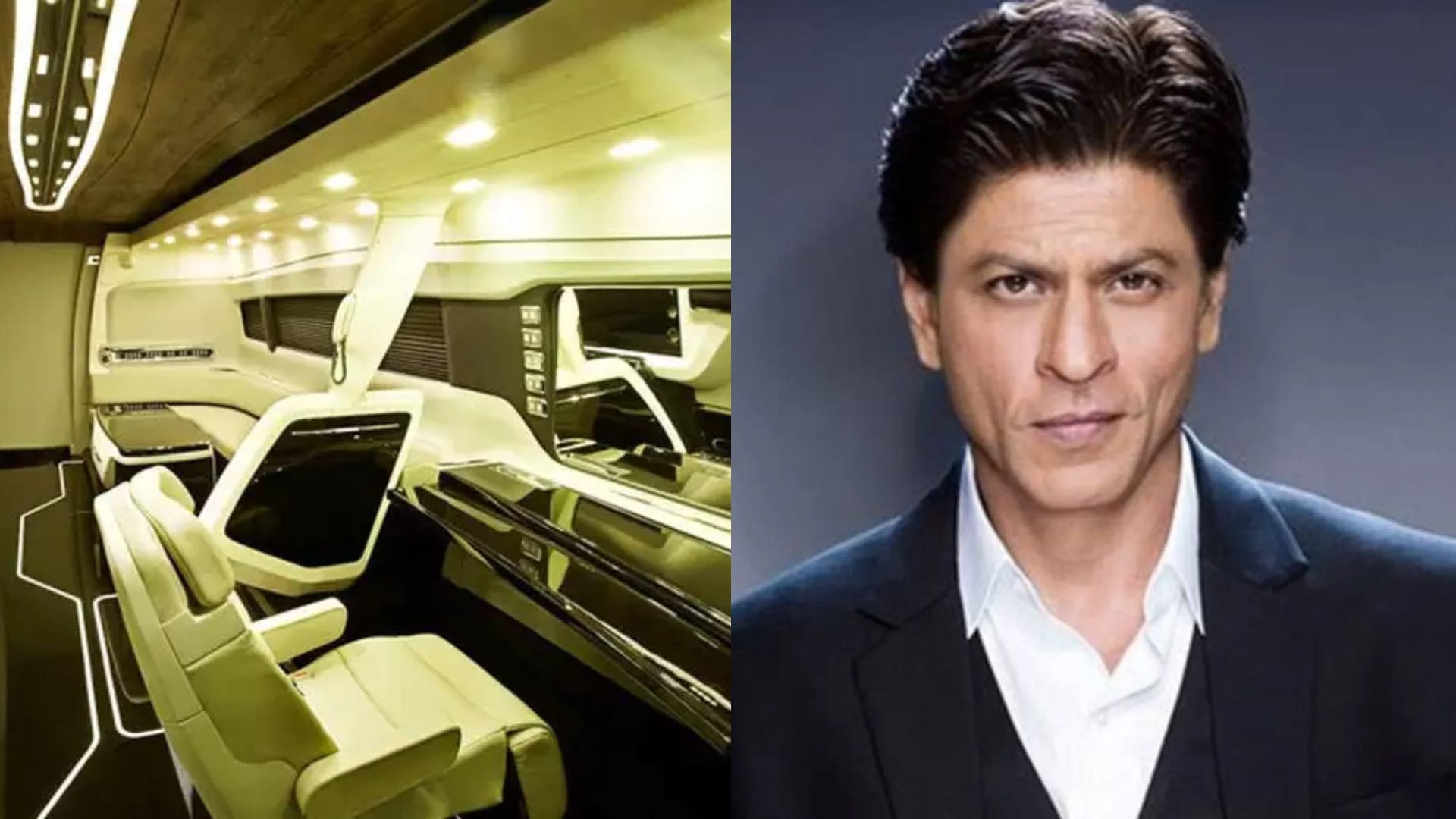Bollywood Stars Have Most Expensive Vanity Van In Industry Shahrukh ...