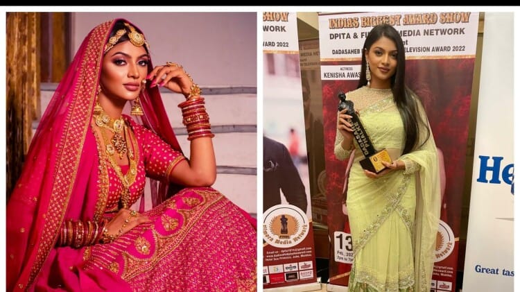 Model Nikkita Ghag Announces To Return The Dada Saheb Phalke ...