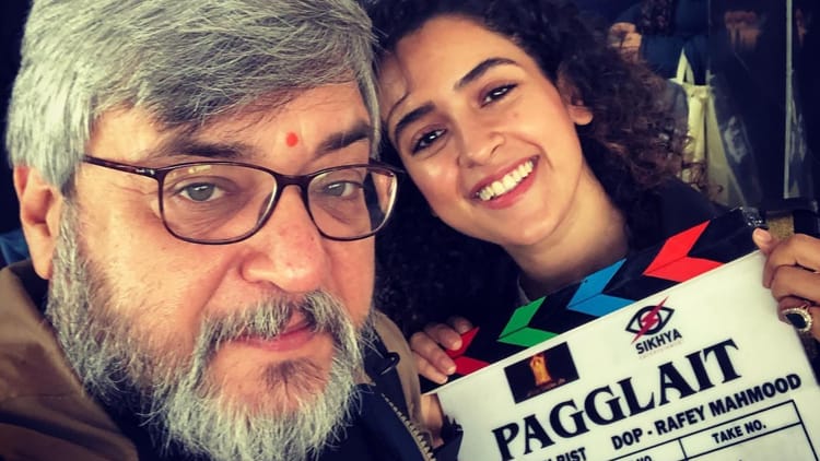 Sanya Malhotra Starrer Pagglait Guneet Monga To Roll Another Film With ...