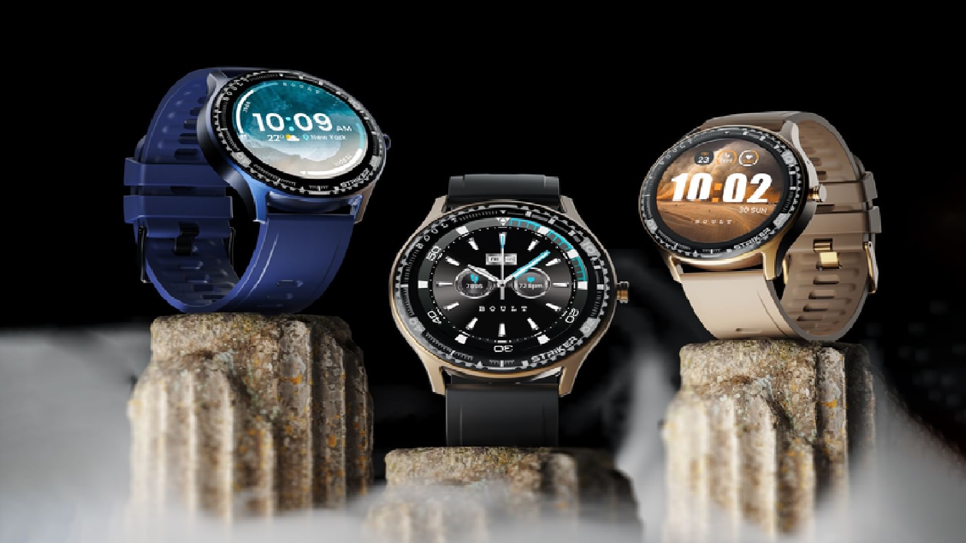 Boult Audio Launches New Striker Smartwatch With A 1.3 Inch Round Hd ...