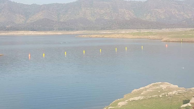 Water Sports Championship: Thrill Of Water Sports In Gobind Sagar Lake ...