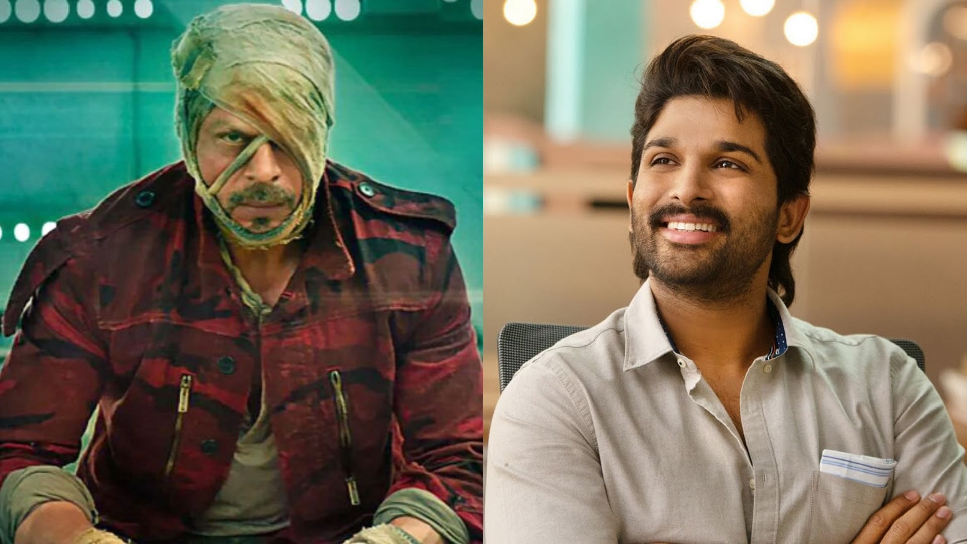 Pushpa The Rule Actor Allu Arjun Rejected Shah Rukh Khan Jawan Cameo Role For This Reason - Amar ...