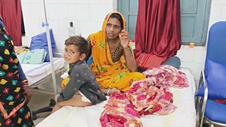 Mp News Trishul Kept In The Temple Entered The Child Stomach After ...