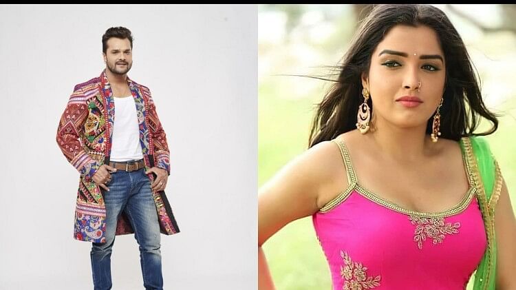 Bhojpuri Screen And Stage Awards 2023 Khesari Lal Yadav Amrapali Dubey ...