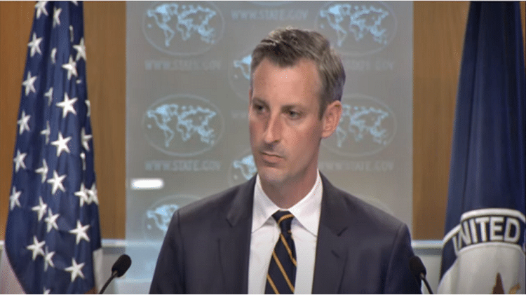 Us State Dept Spokesperson Ned Price To Step Down Antony Blinken ... Us State Dept Spokesperson Ned Price To Step Down Antony Blinken ...