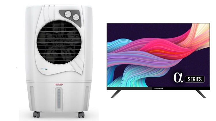 Thomson Launches New Range Of Air Coolers And Alpha Series Smart Tv ...