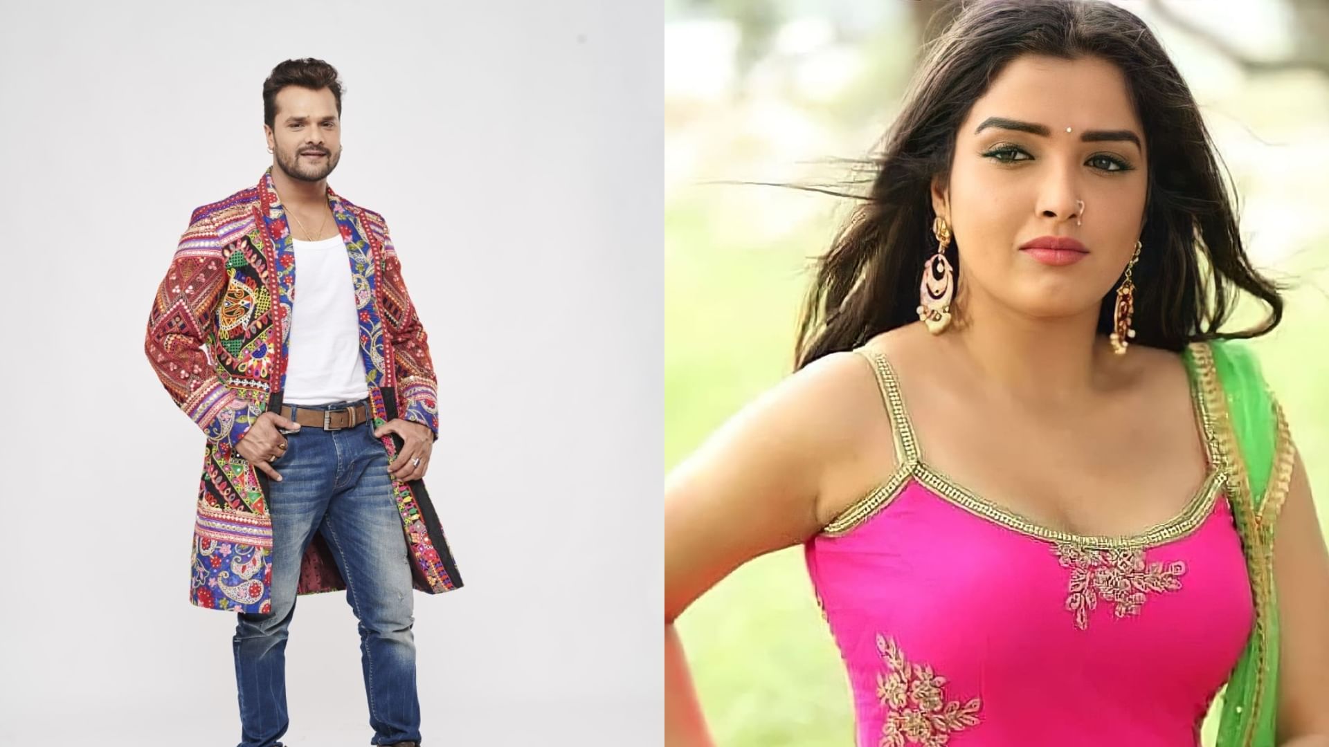 Bhojpuri Screen And Stage Awards 2023 Khesari Lal Yadav Amrapali Dubey Won Award For Sasura Bada ...