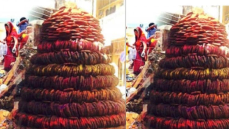 Simhapuri's Holi Gives The Message Of Environmental Protection, Pots ...