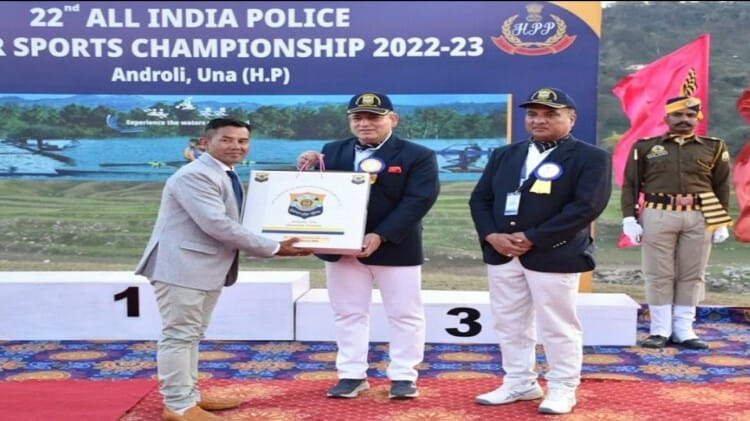 Wter Sports:क्याकिंग 500 मीटर में आईटीबीपी के प्रभा कुमार ने जीता ...