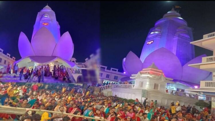 Mathura Holi 2023:आराध्य के अलौकिक आभा के दर्शन पाकर धन्य हुए श्रद्धालु ...