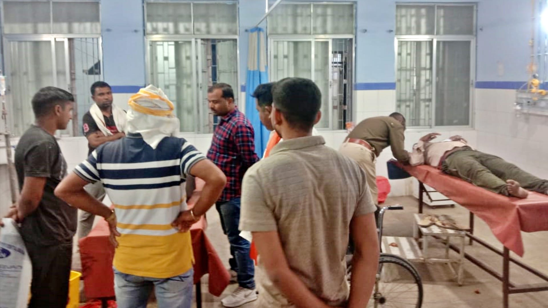 Buxar Road Accident One Woman Killed More Than Five Injured - Amar ...