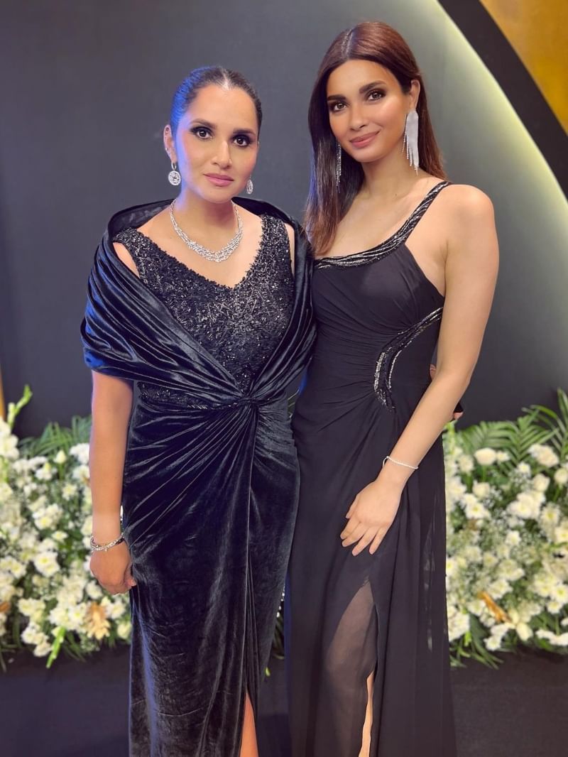 सानिया मिर्जा के फेयरवेल में पहुंचे ये सेलिब्रिटी