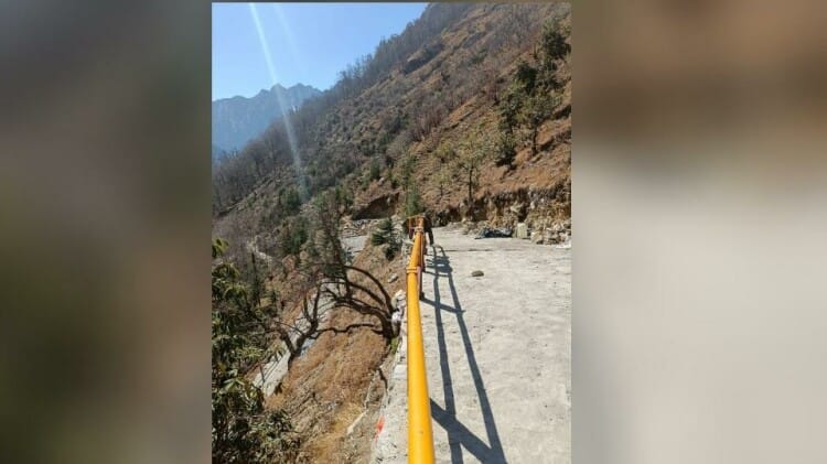 Hemkund Sahib:आसान हुई यात्रा...नए आस्था पथ से गुजरेंगे तीर्थयात्री ...