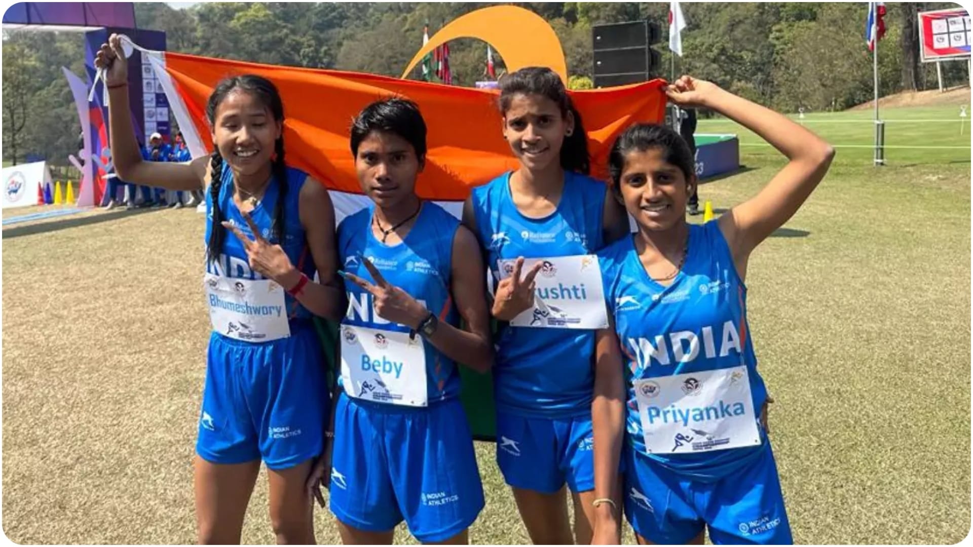 Asian Cross Country Championships: India Got Three Gold And One Bronze ...