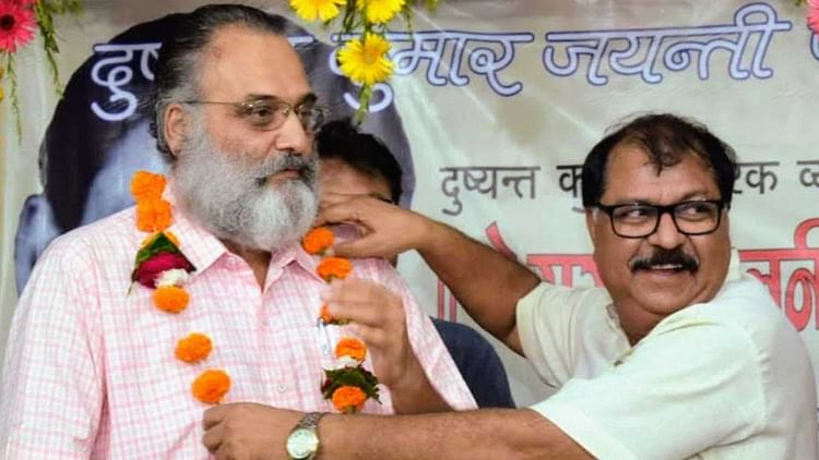 Professor Pushpendra Pal Singh Passes Away His Memories Amar Ujala Hindi News Live स्मृतिशेष