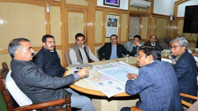 Himachal: In Principle Approval For Four Laning Of Shimla Mataur, Mandi ...