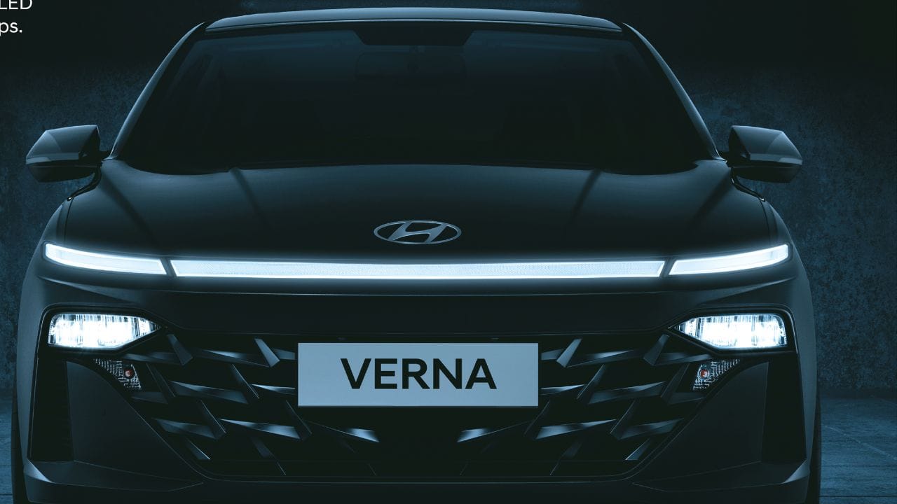 Hyundai Is Ready To Launch New Mid Size Sedan Car Verna Facelift In ...