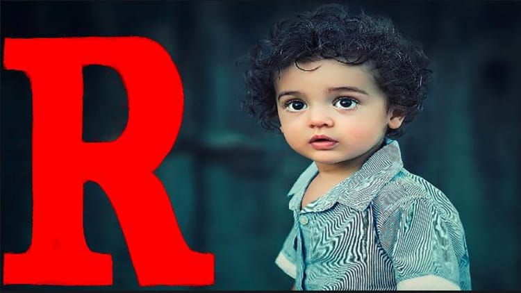 R Letter Names:बेटे या बेटी का R अक्षर से रखें प्यारा सा नाम, ये रही ...