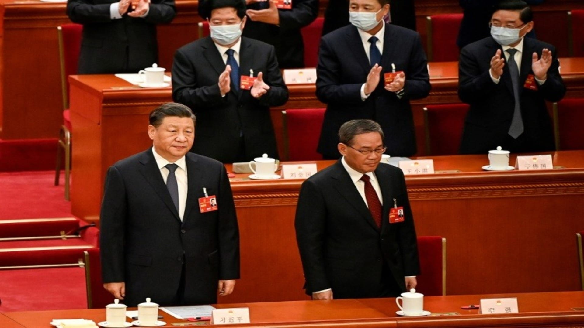 China's New Premier:ली कियांग बने चीन के नए प्रधानमंत्री, जिनपिंग के ...