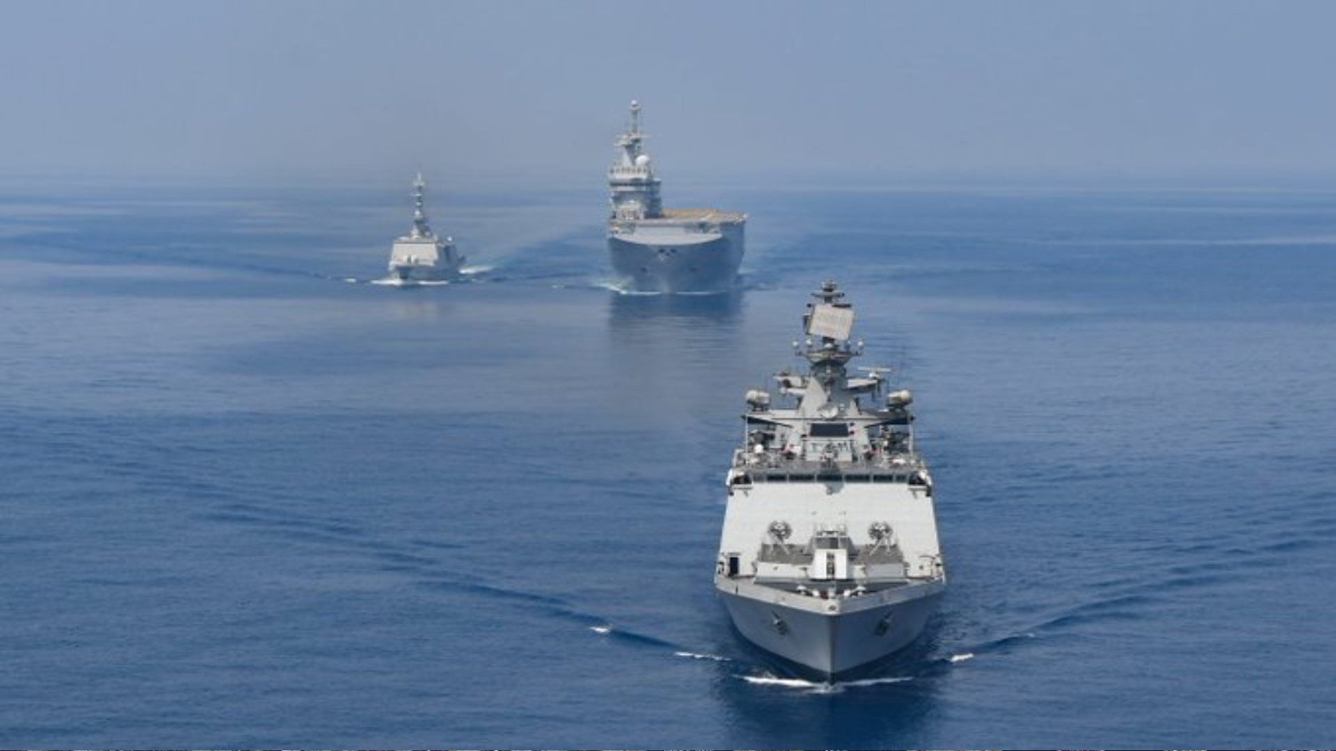 Navy Exercise Will Be Out Of Indian Ocean First Time Australia Host Events At Pacific Ocean ...
