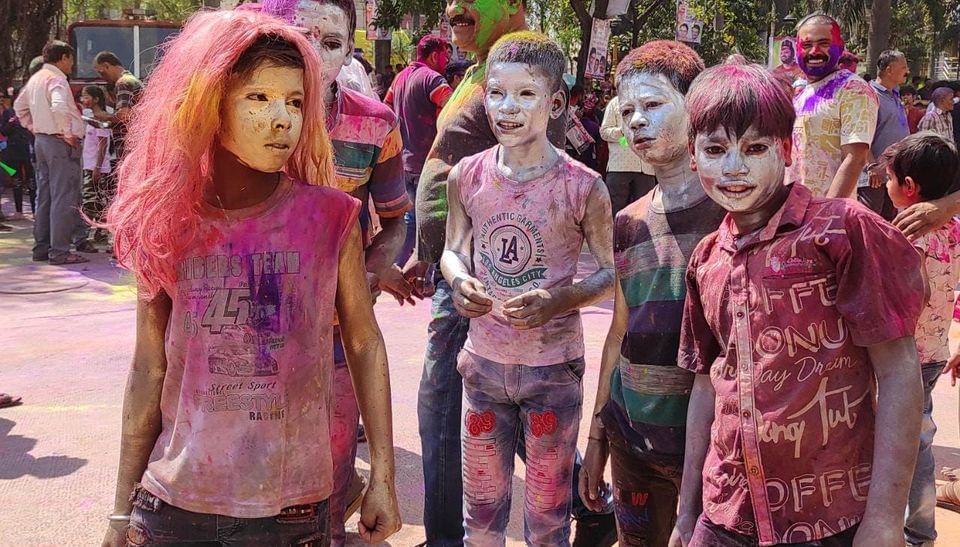 Indore Rangpanchami Ger 2023 Live Updates Celebrations Photos Videos ...