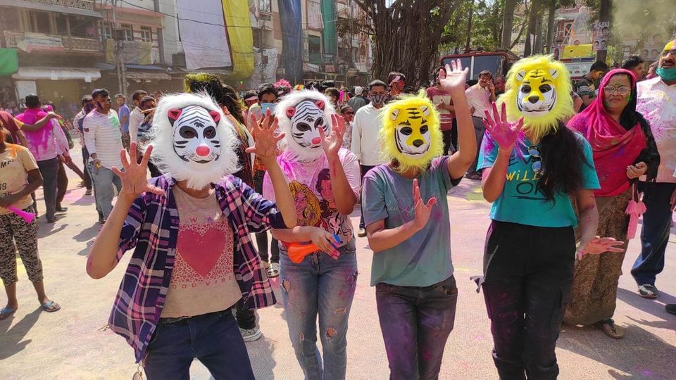 Indore Rangpanchami Ger 2023 Live Updates Celebrations Photos Videos ...