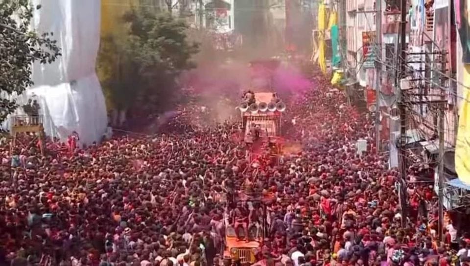 Indore Rangpanchami Ger 2023 Live Updates Celebrations Photos Videos ...