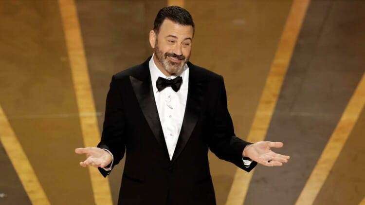 In Oscars 2023 Jimmy Kimmel Was Badly Trapped By Calling Rrr A ...