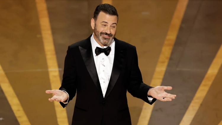 In Oscars 2023 Jimmy Kimmel Was Badly Trapped By Calling Rrr A ...